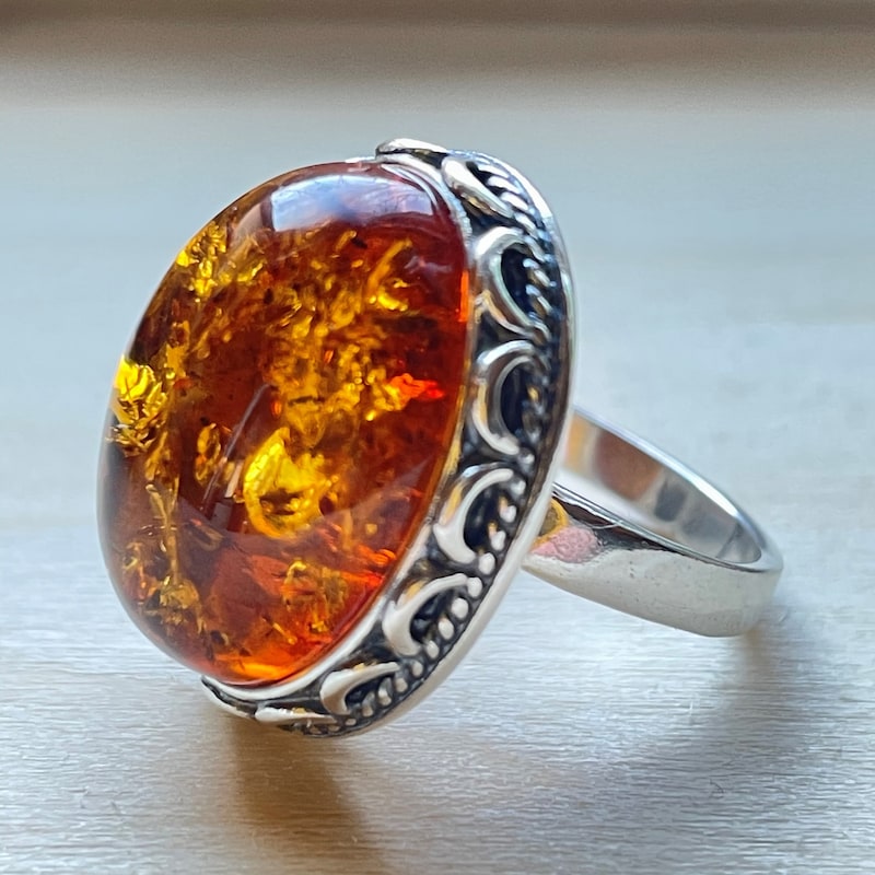 Baltic Amber Jewelry - Etsy