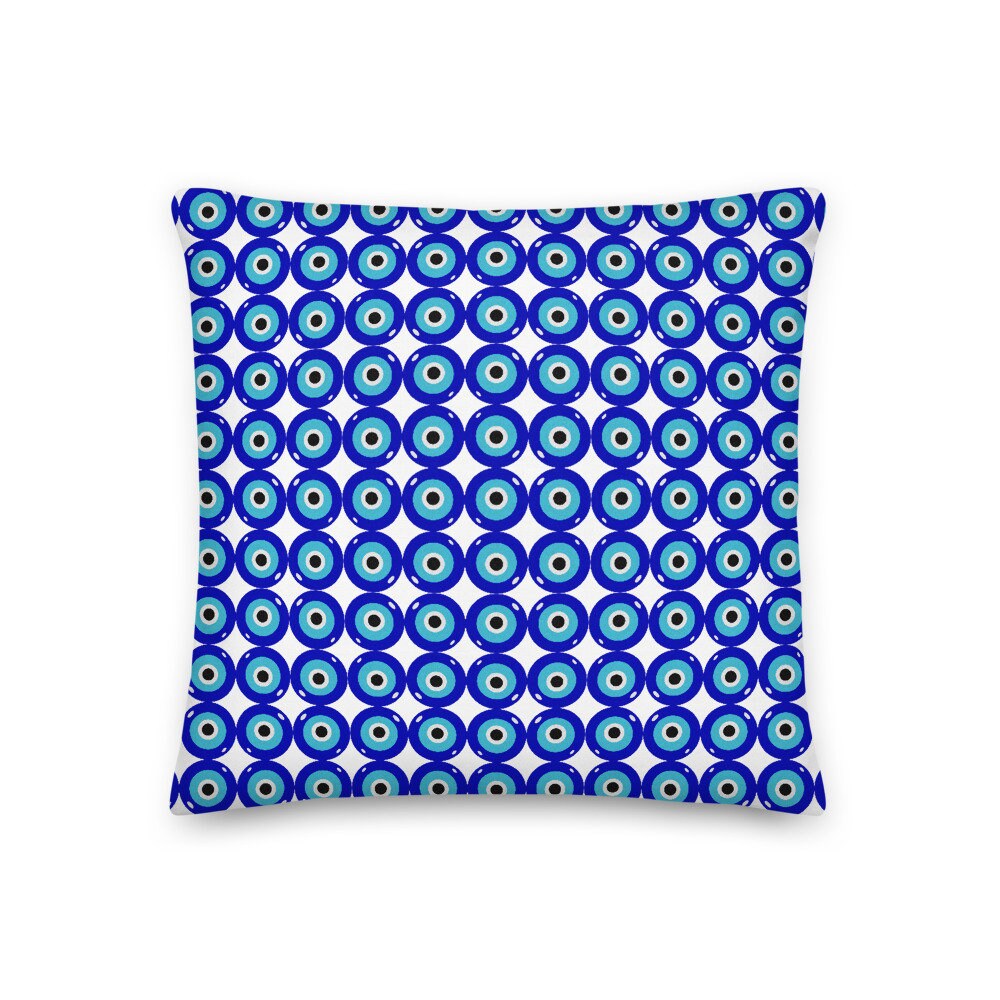 Arabic the Eye Middle Eastern Evil Eye Premium Accent Pillow-matte - Etsy