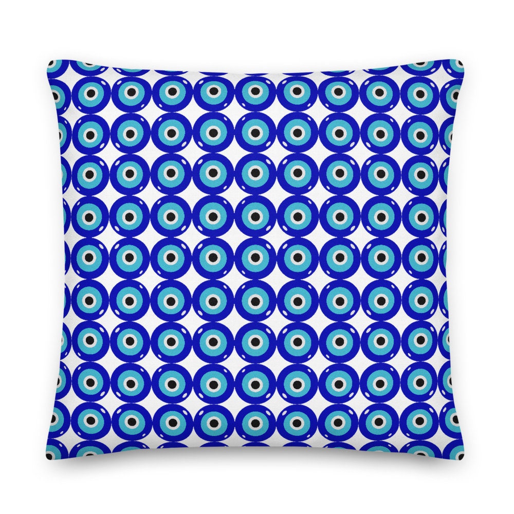 Arabic ~the Eye~ Middle Eastern Evil Eye Premium Accent Pillow-matte - Etsy
