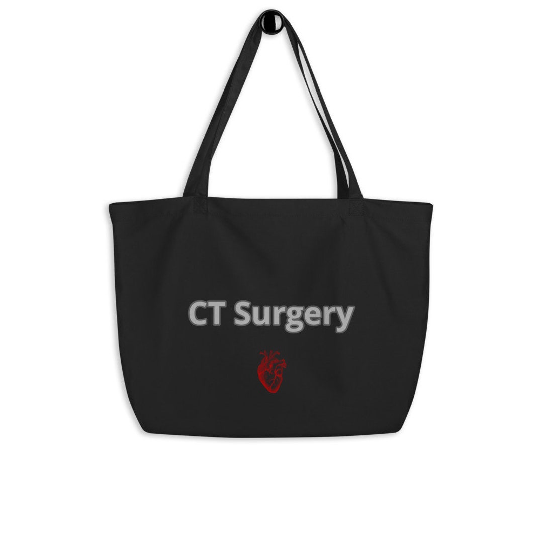 Cardiothoracic Surgery CT Large Designer Tote Bag - Etsy