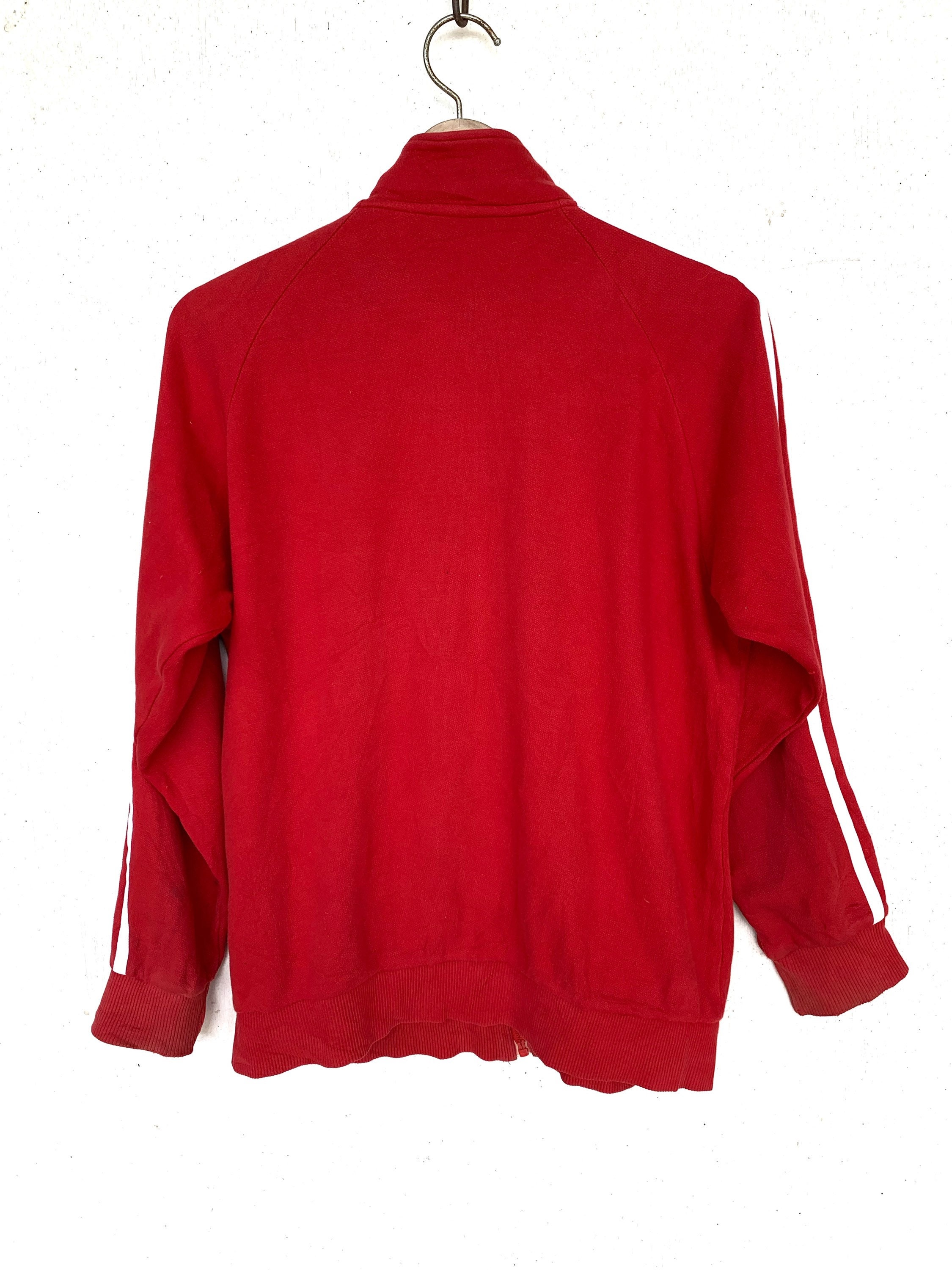 Vintage Adidas X Liverpool Zipper Sweather - Etsy