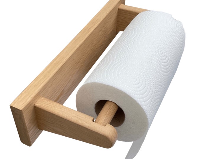 Kitchen Roll Holder Wall Hanging - Colour Options and Sizes - Etsy UK