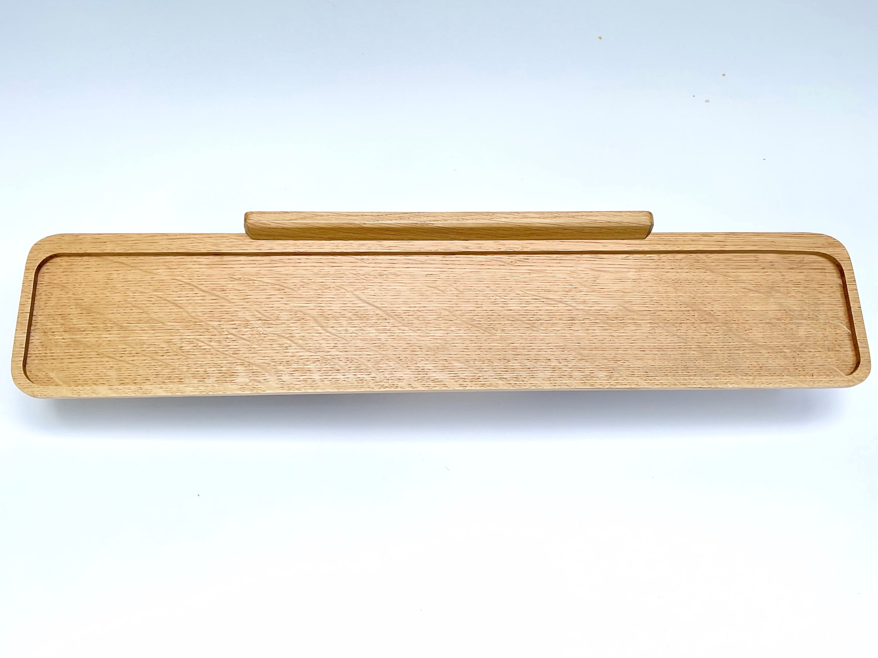 Oak Scandinavian Style Wall Shelf. - Etsy UK