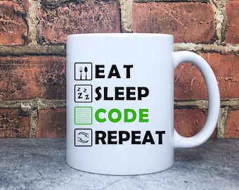 Programmer Coffee Mug - Etsy UK