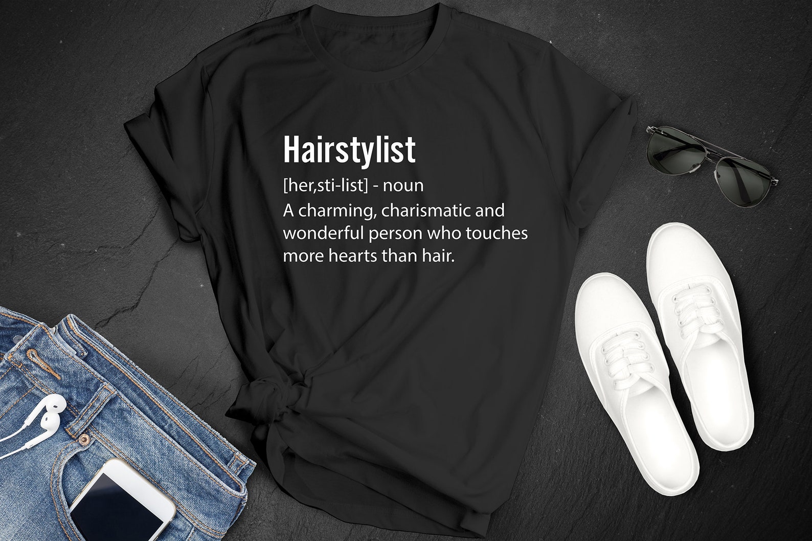 Hairstylist T-shirt Gift for Hairdresser Hair Stylist Shirt Hairdresser ...