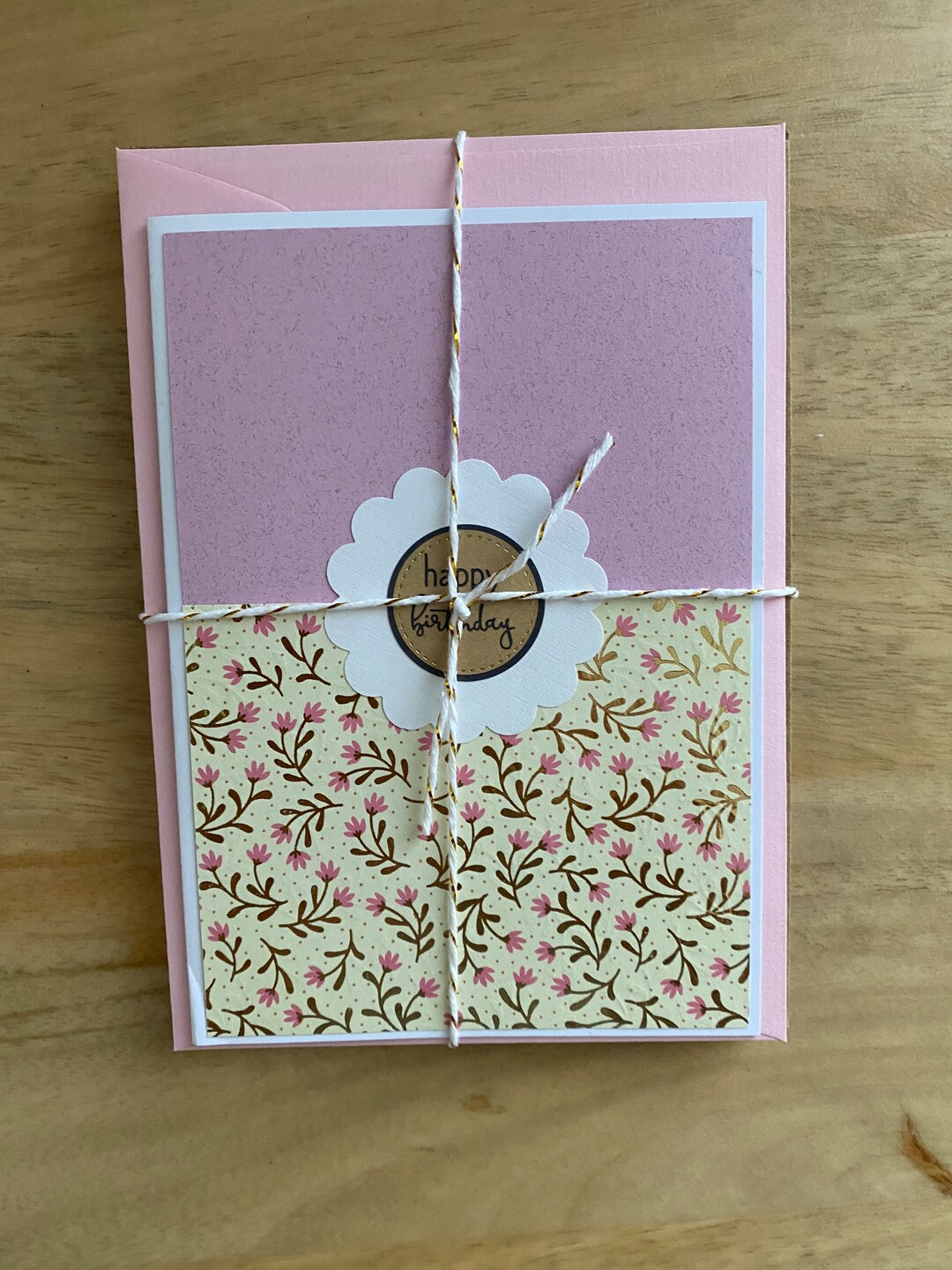 5 Pack Happy Birthday Cards - Etsy