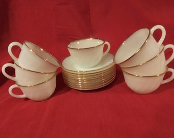 Fire King Tea Cup - Etsy