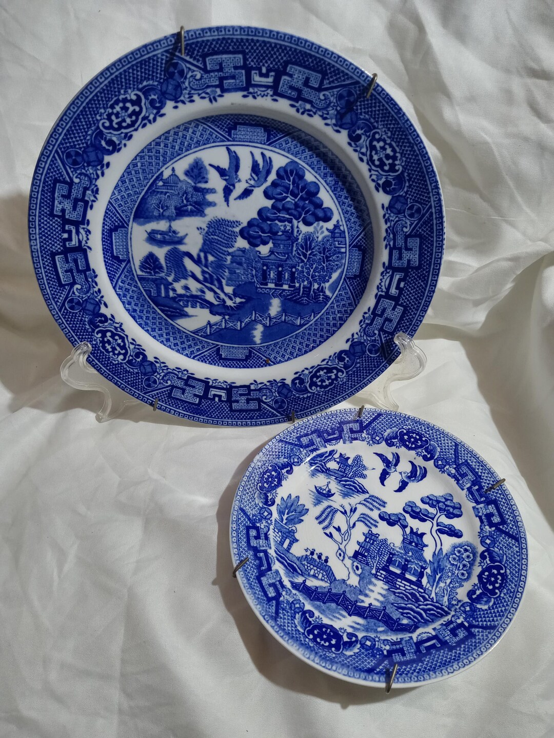 Antique Royal Venton Ware, Antique Decorative Plate, Antique Blue ...