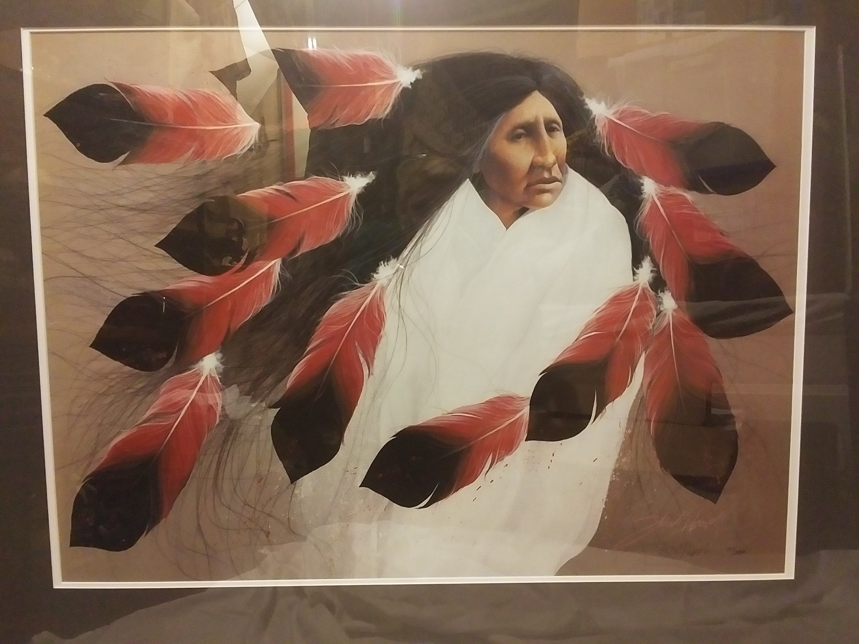 Art Work Frank Howell Harvest Ceremony - Etsy