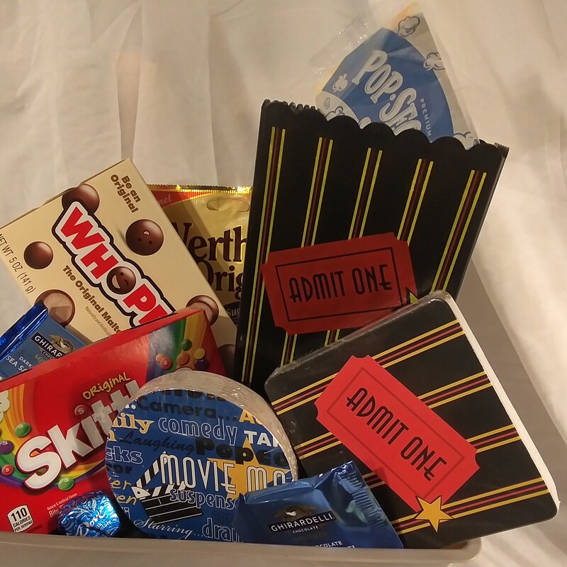 Movie Themed Gift Basket - 60+ Gift Ideas for 2026
