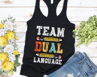 Team Dual Language - Etsy