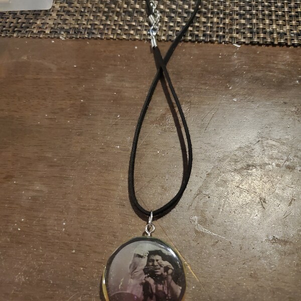 Bob Marley Necklace - Etsy