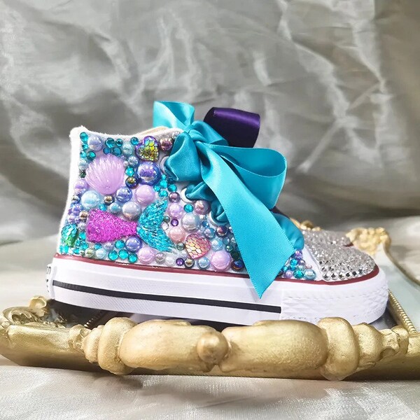 Little Mermaid Shoes - Etsy