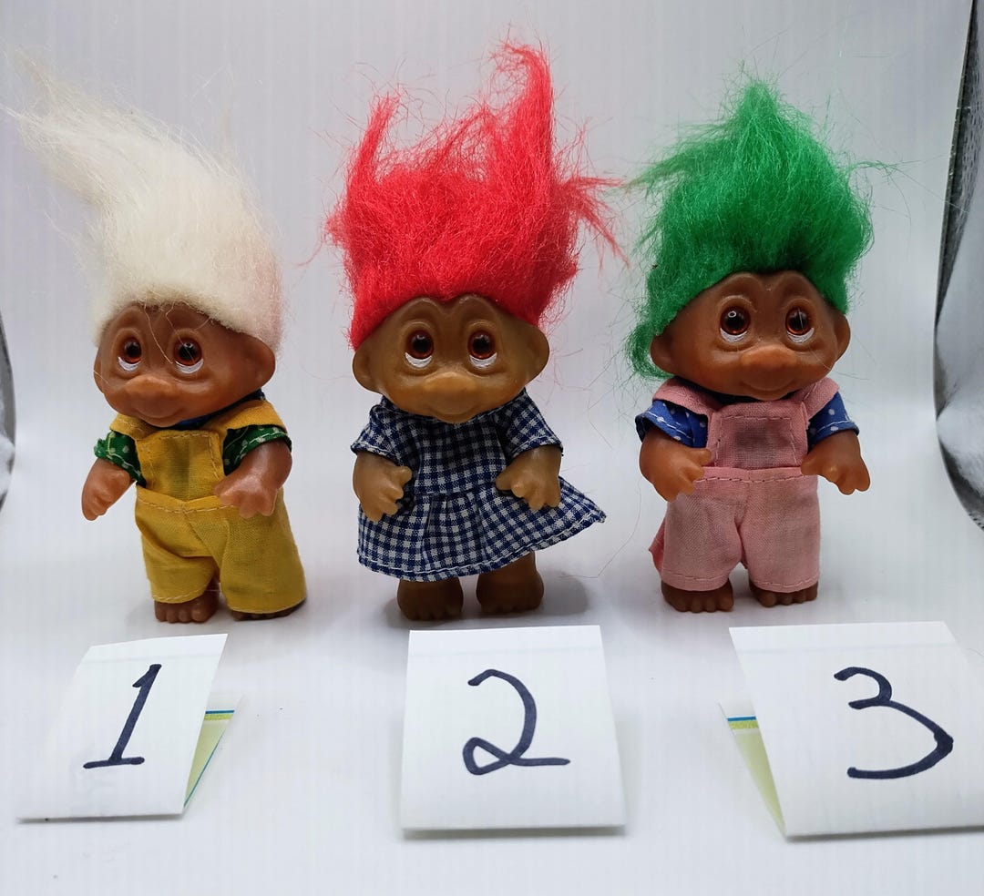 Troll Friends - Etsy