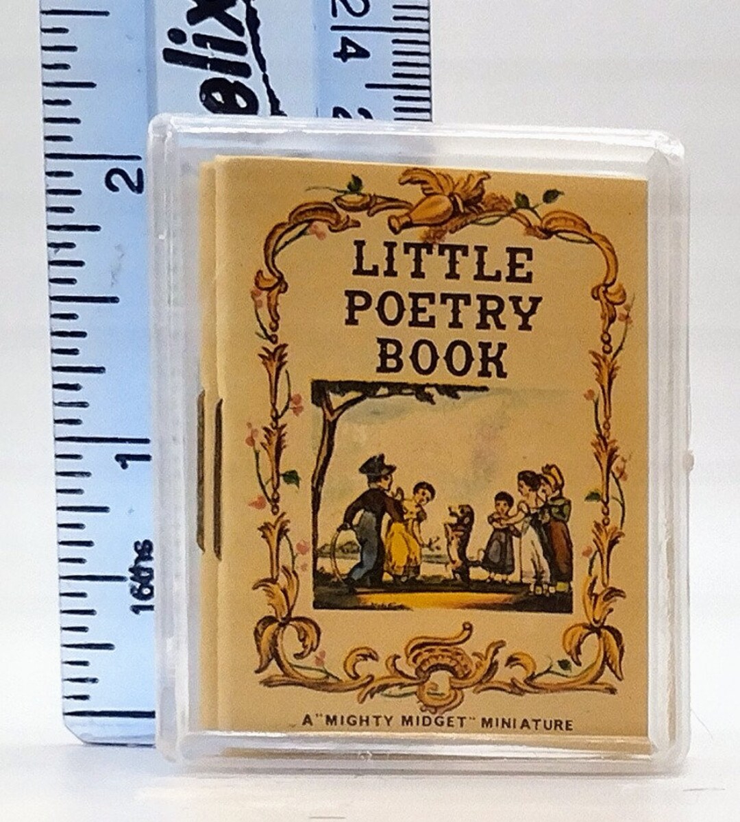 RARE FIND Mighty Midget Vintage Miniature Children’s Books in Original ...