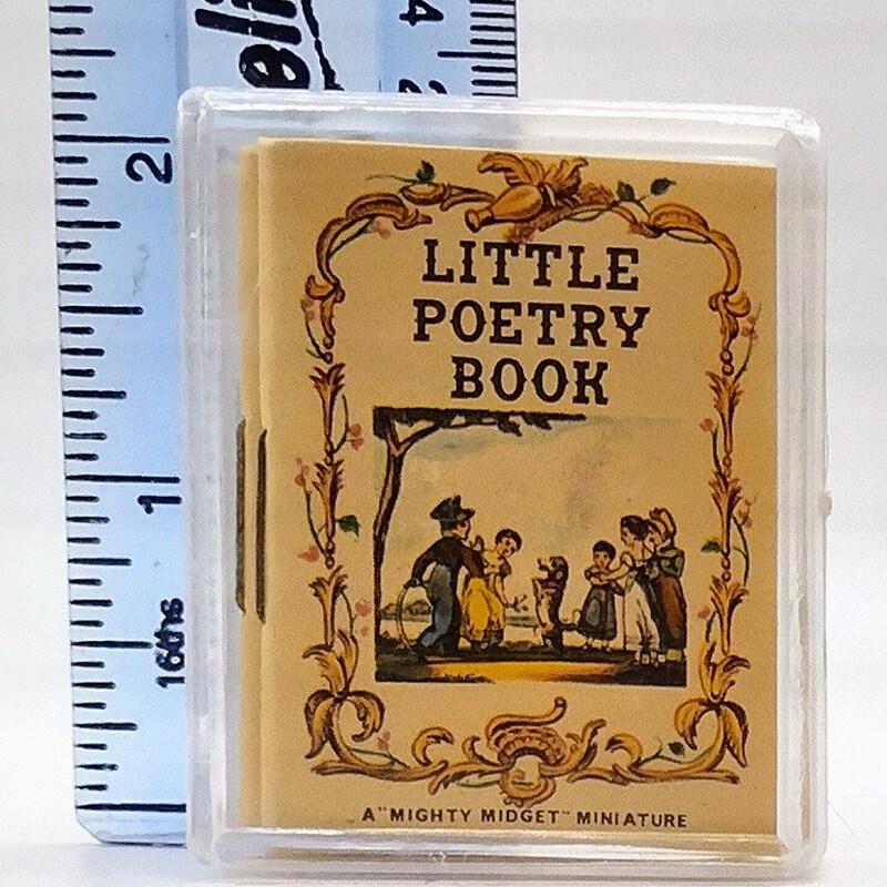 Rare Miniature Books - Etsy