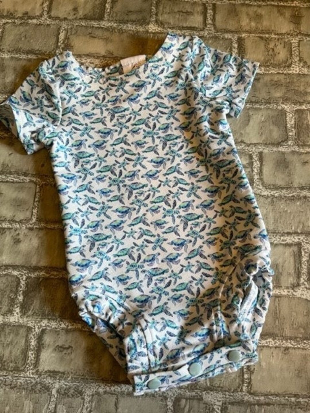 Sea Turtle Bodysuit - Short Sleeve or Long Sleeve Bodysuit - Etsy