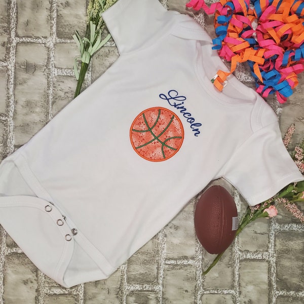 Basketball Baby - Etsy