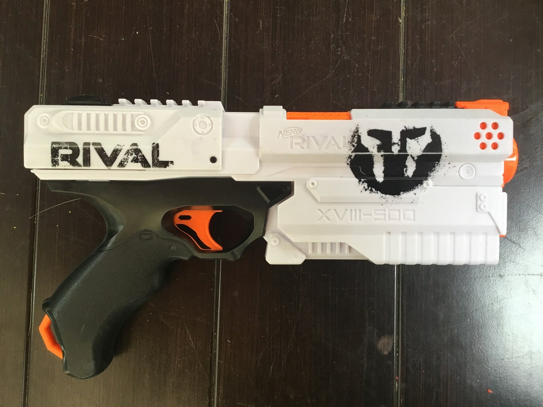 Nerf Rival Kronos With K26 Spring Upgrade - Etsy