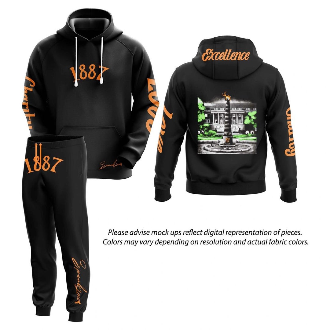 FAMU Hoodie Set - Etsy