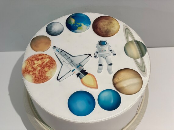 Edible Solar System Planets