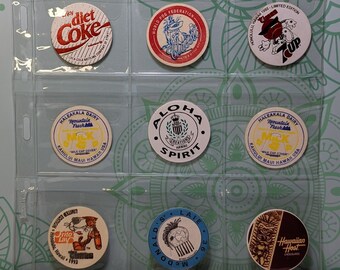 Hawaiian Pogs - Etsy