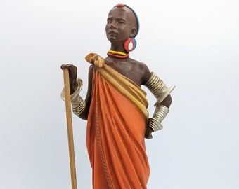 Maasai Sculptures - Etsy