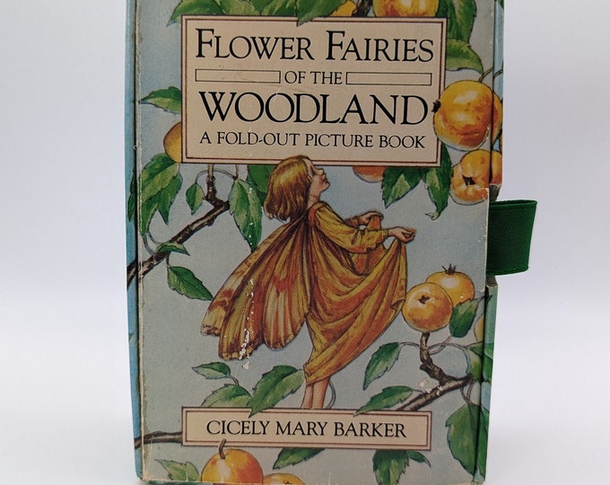Vintage Flower Fairies of the Woodland A Fold-out Picture Book (1984 ...