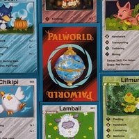 Fanmade Chillet Vinyl Stickers | Palworld - Etsy