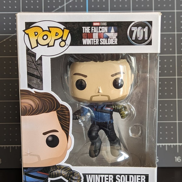 Winter Soldier Funko Pop - Etsy