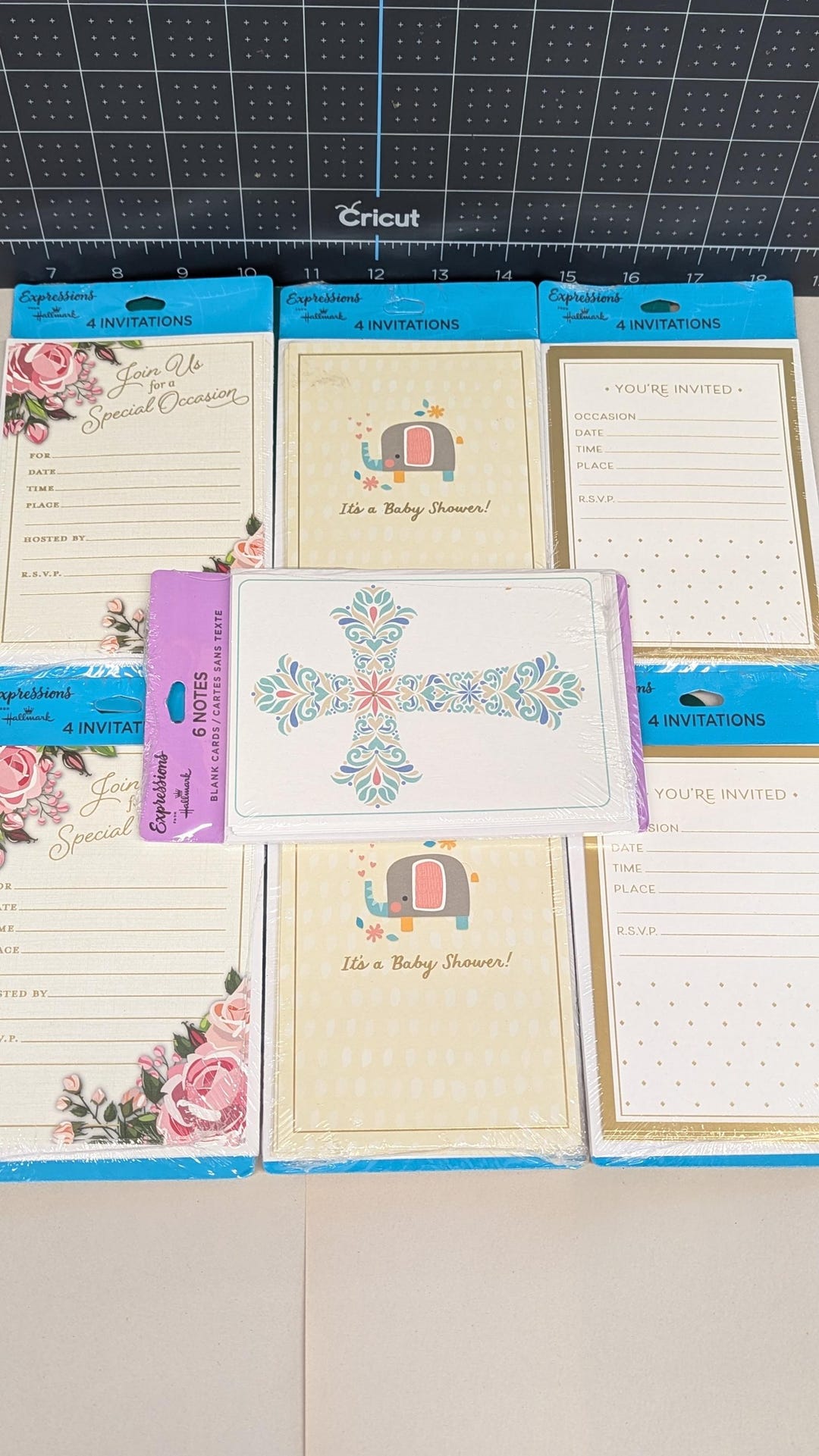 New Hallmark Cards, 7 Packs - Etsy