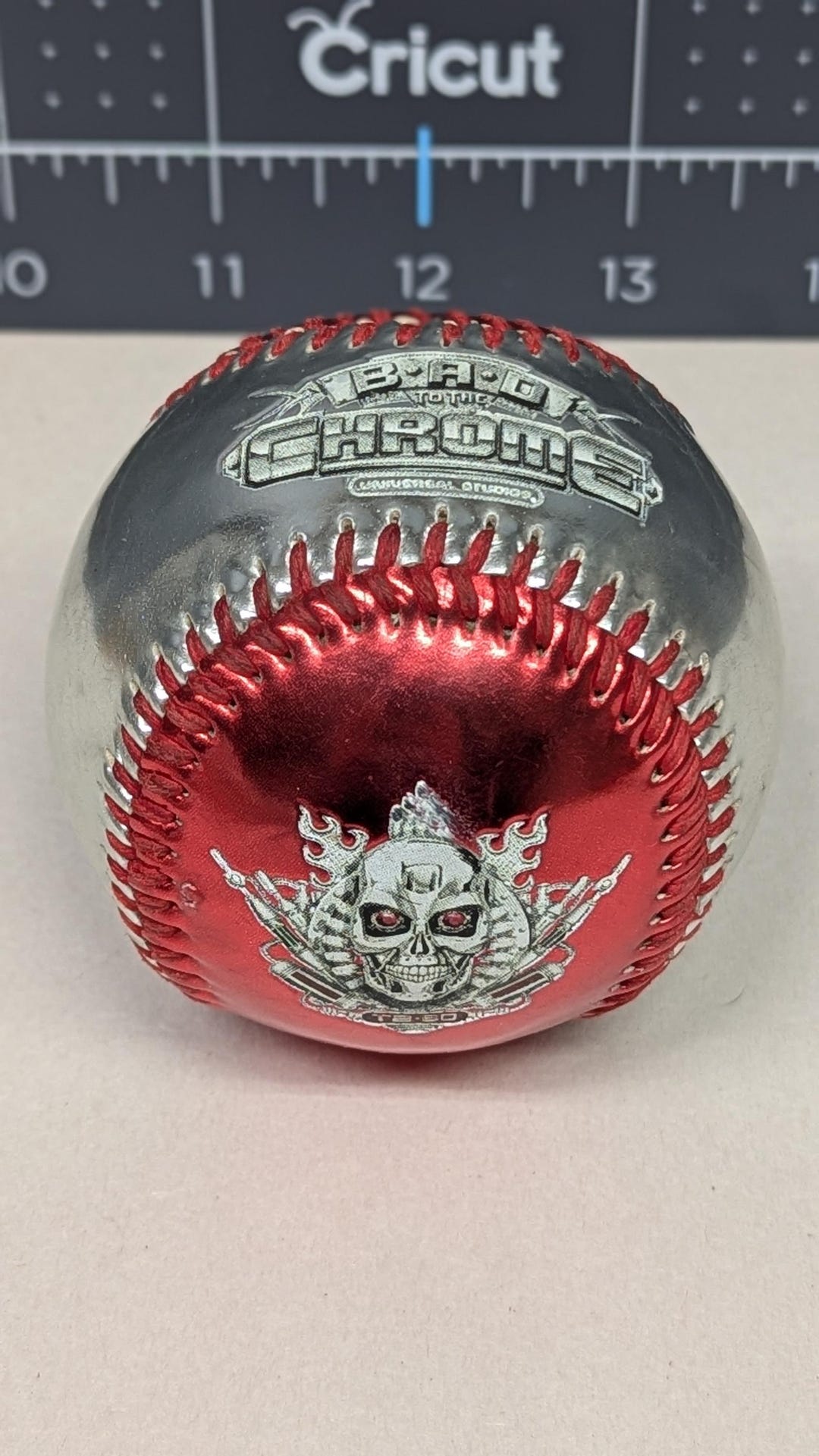 Universal Studios Terminator T-2 Souvenir Baseball Ball - Etsy