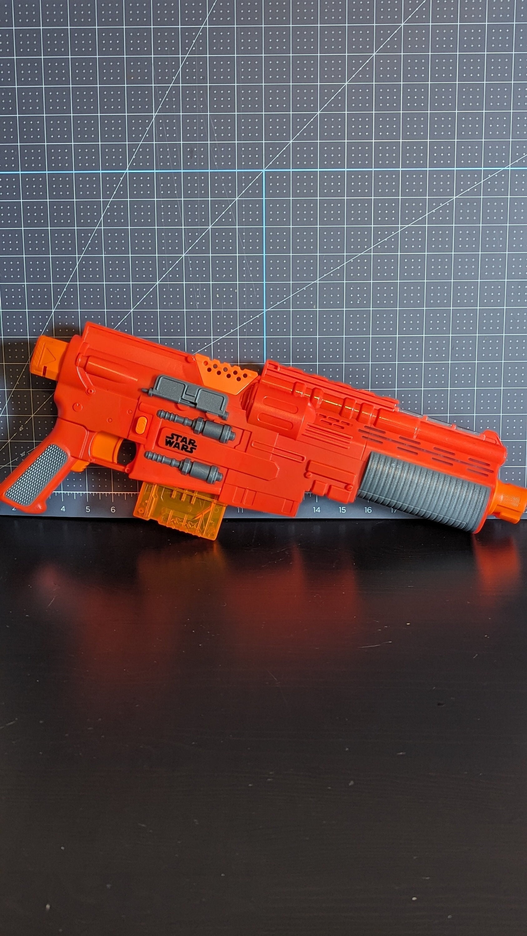 Glow In The Dark Dart Blaster Star Wars Nerf Sergeant Jyn Erso Deluxe ...