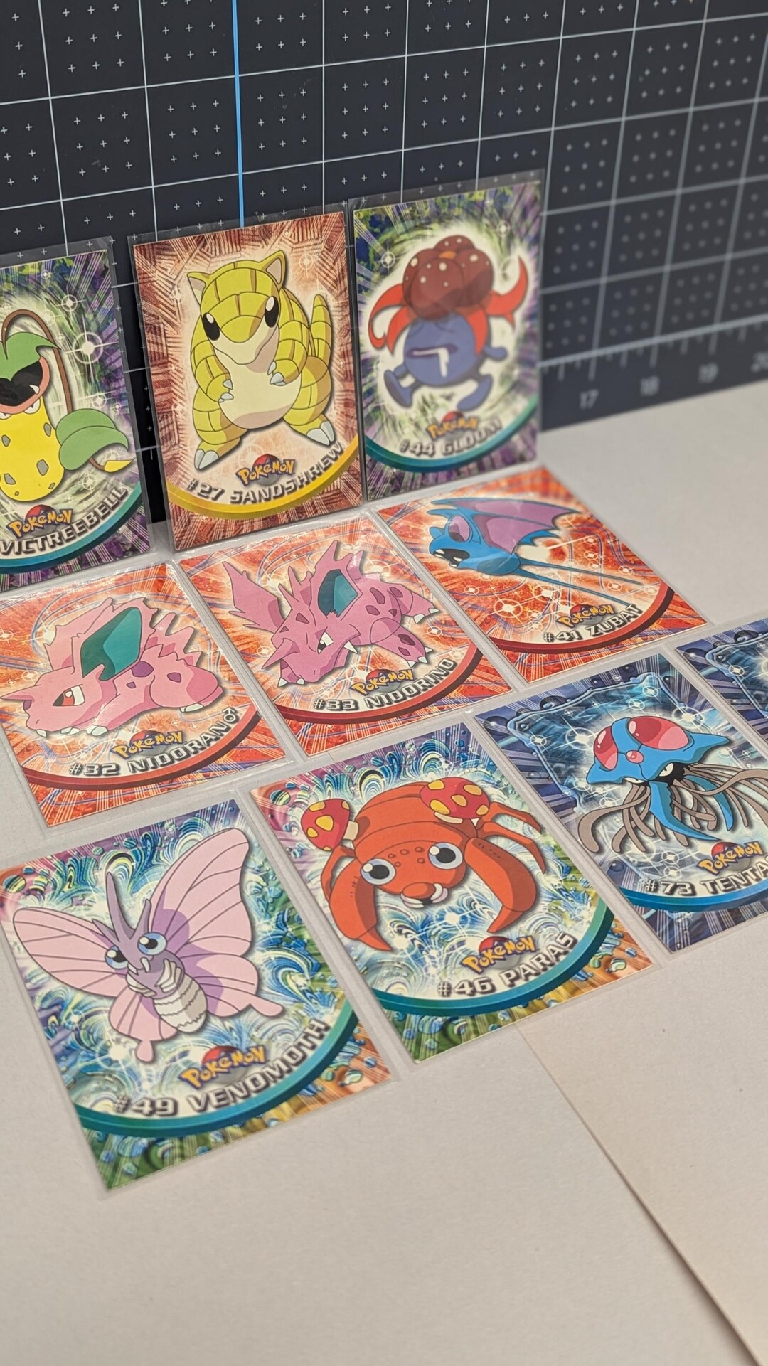 1999 Pokemon Cards TV Animation Edition, Set of 10 - Etsy