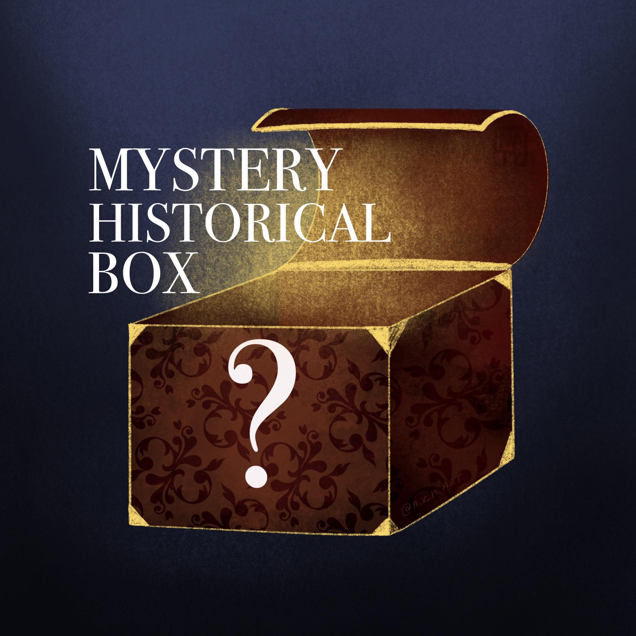 Vintage Mystery Historical Box, Small (1980-90s) - Etsy