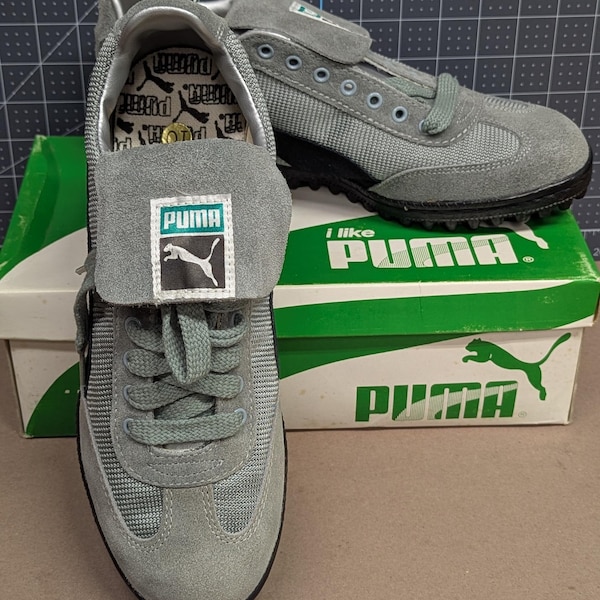 Vintage Puma - Etsy
