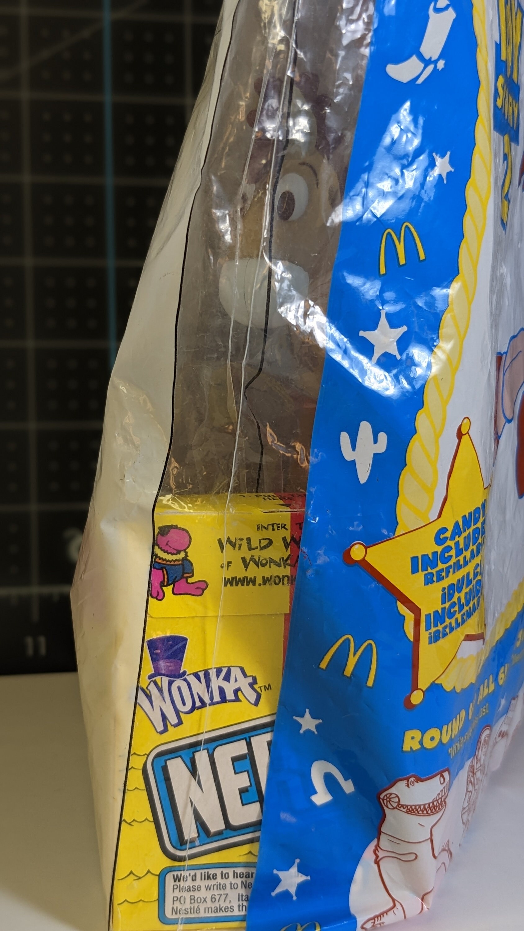 Vintage Toy Story Woody & Bullseye Candy Dispenser, Sealed 1999 - Etsy