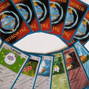 Palworld Trading Cards, Fan Art 6-pack - Etsy