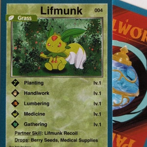 Palworld Trading Cards, Fan Art 6-pack - Etsy