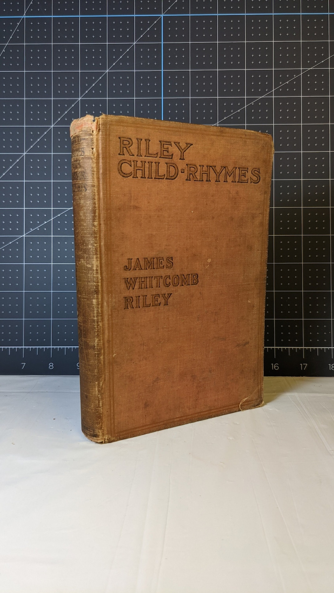Antique Book, Riley Child-rhymes by James Whitcomb Riley 1905 - Etsy