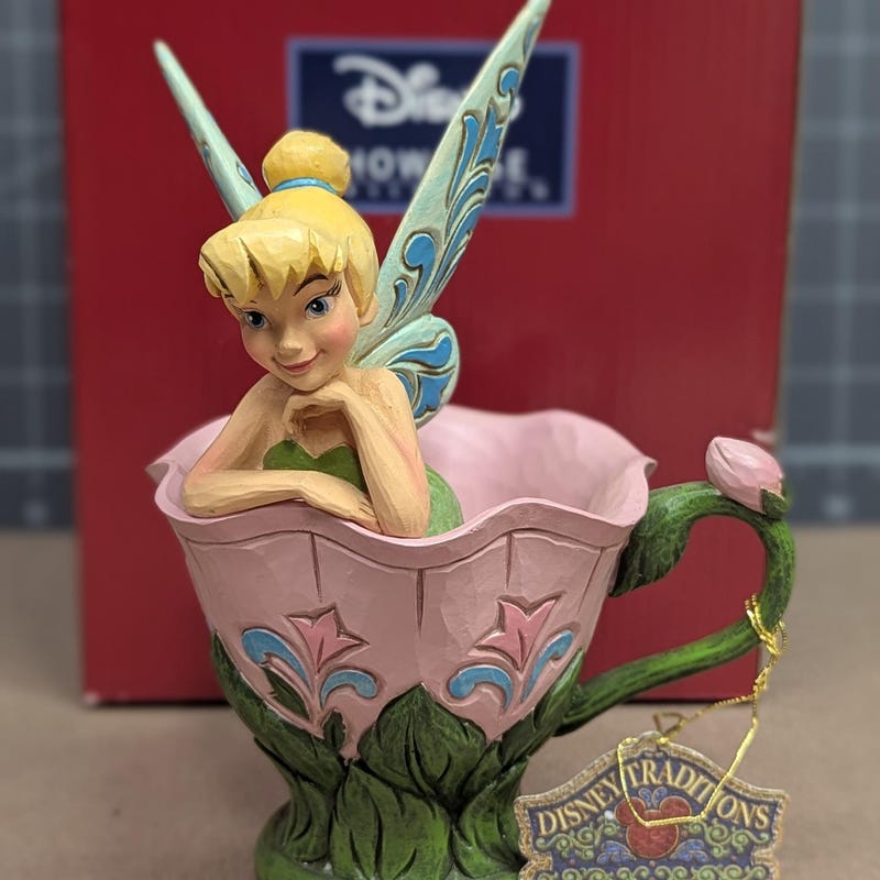 Tinkerbell Sculpture - Etsy