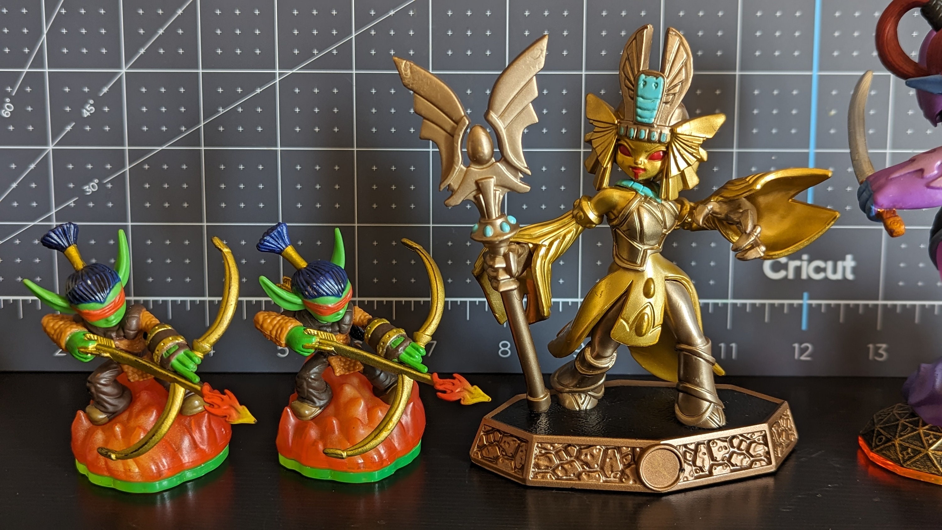 Skylanders Elf Figurines, Set of 7 by Activision - Etsy