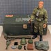 GI Joe Cobra Night Raven Display Stand Also Fits Liberator. Cobra Air ...