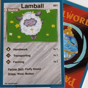 Palworld Trading Cards, Fan Art 6-pack - Etsy