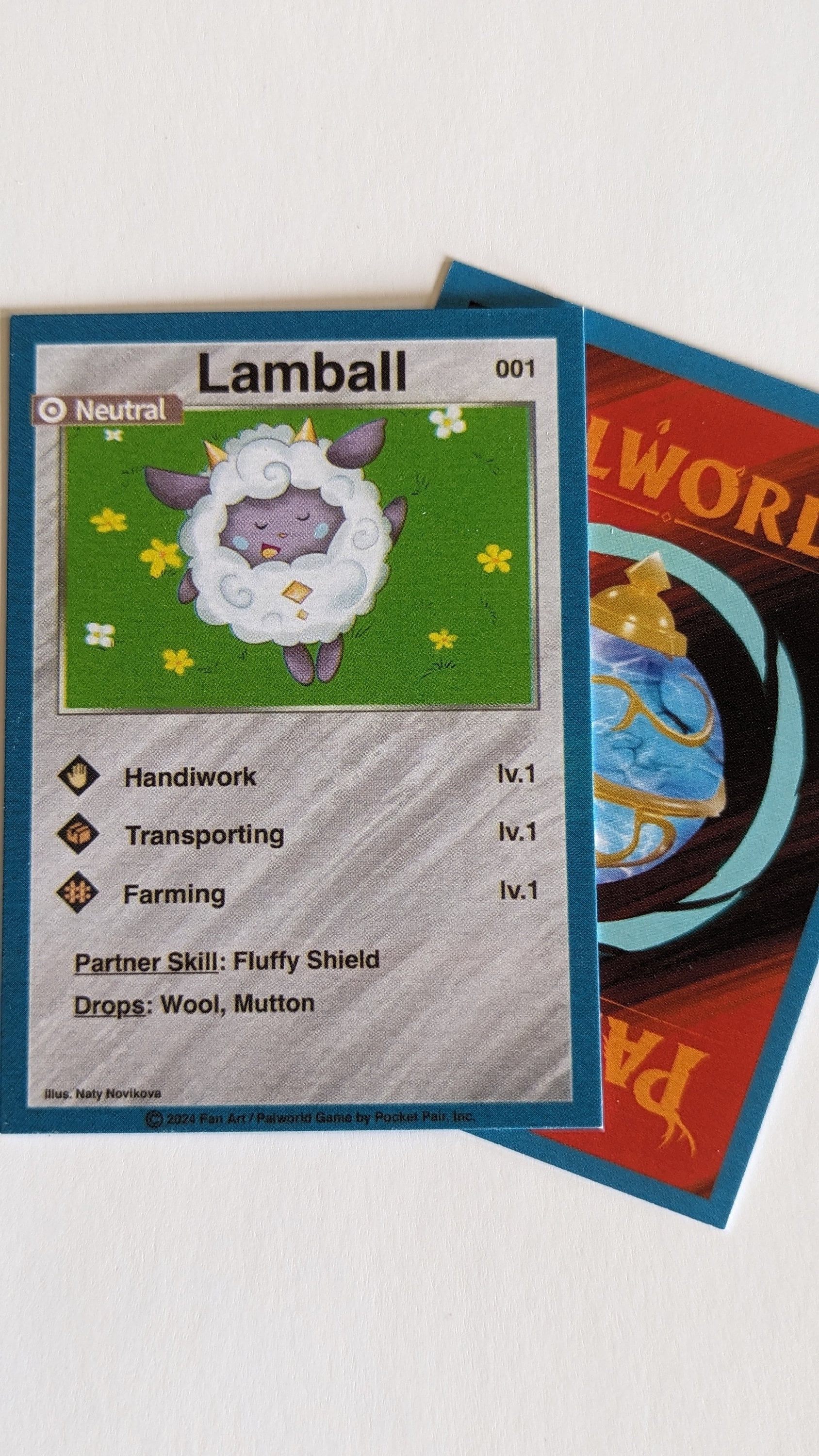 Palworld Trading Cards, Fan Art 6-pack - Etsy