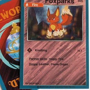 Palworld Trading Cards, Fan Art 6-pack - Etsy