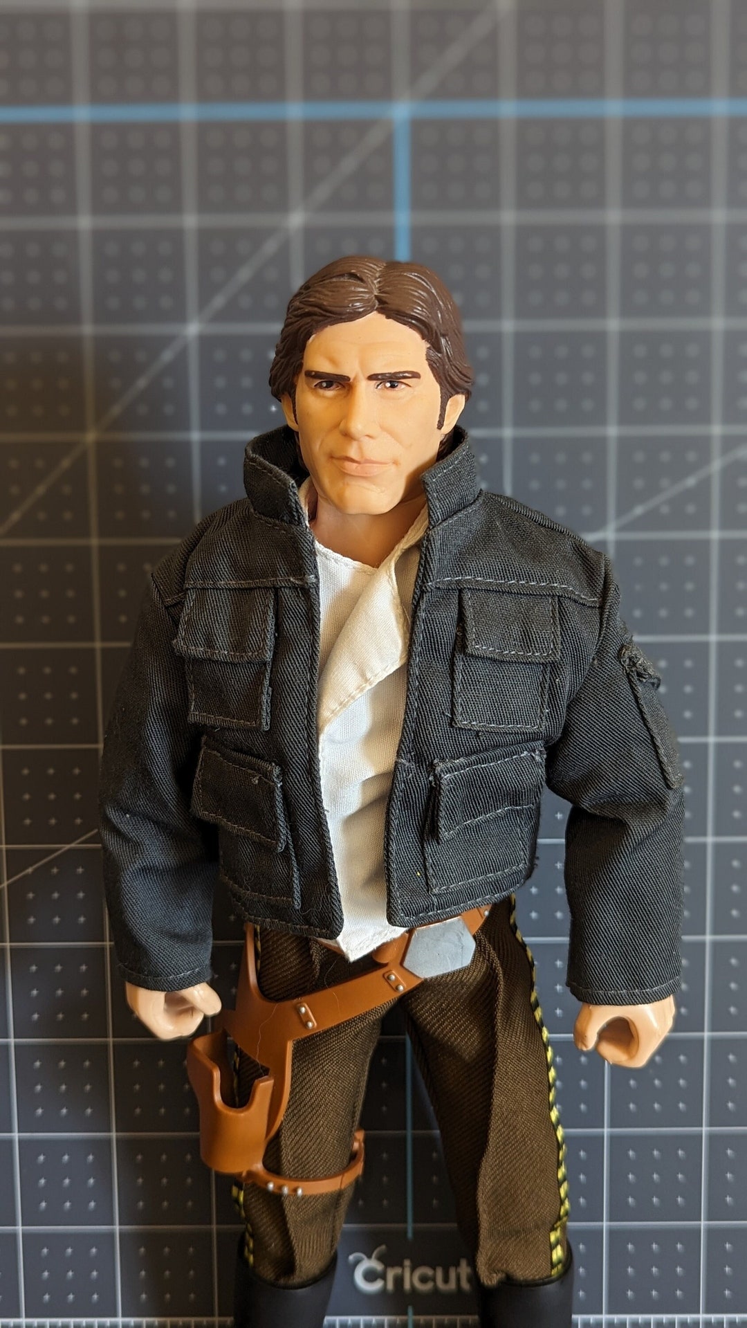 Star Wars Han Solo 12 Doll, Sideshow Collection 1998 - Etsy