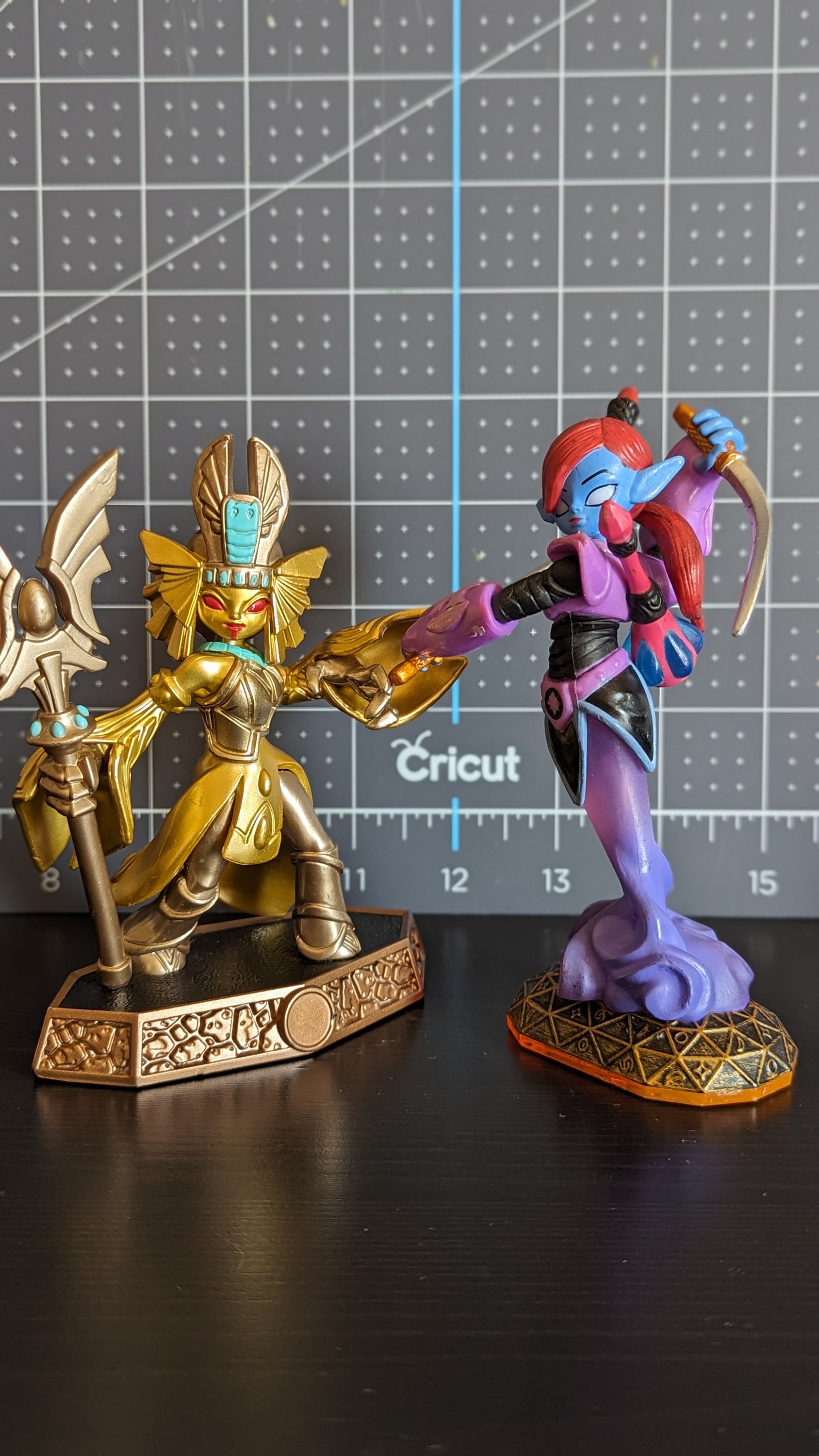 Skylanders Elf Figurines, Set of 7 by Activision - Etsy