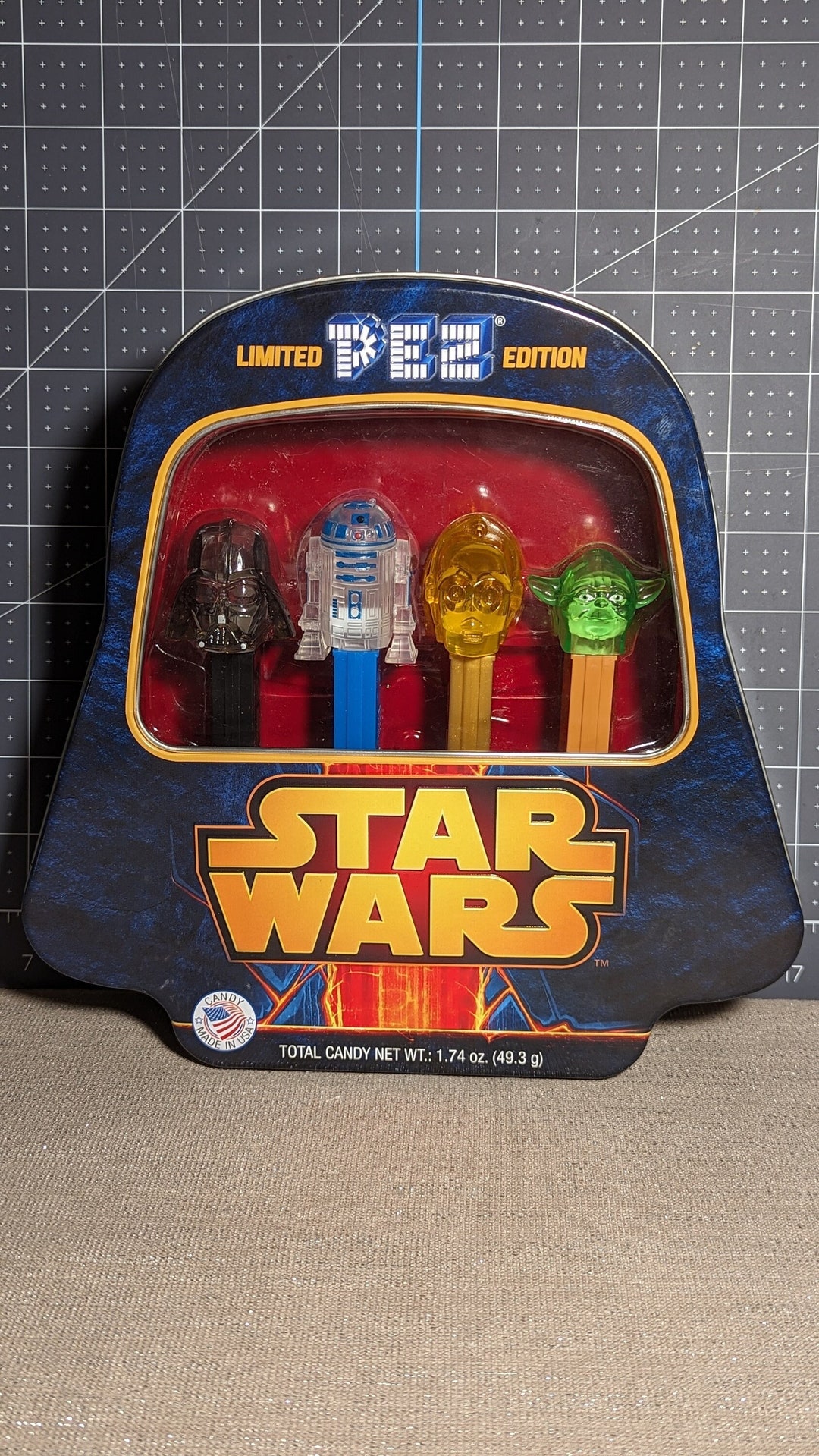 Star Wars Crystal PEZ Dispenser Limited Edition - Etsy