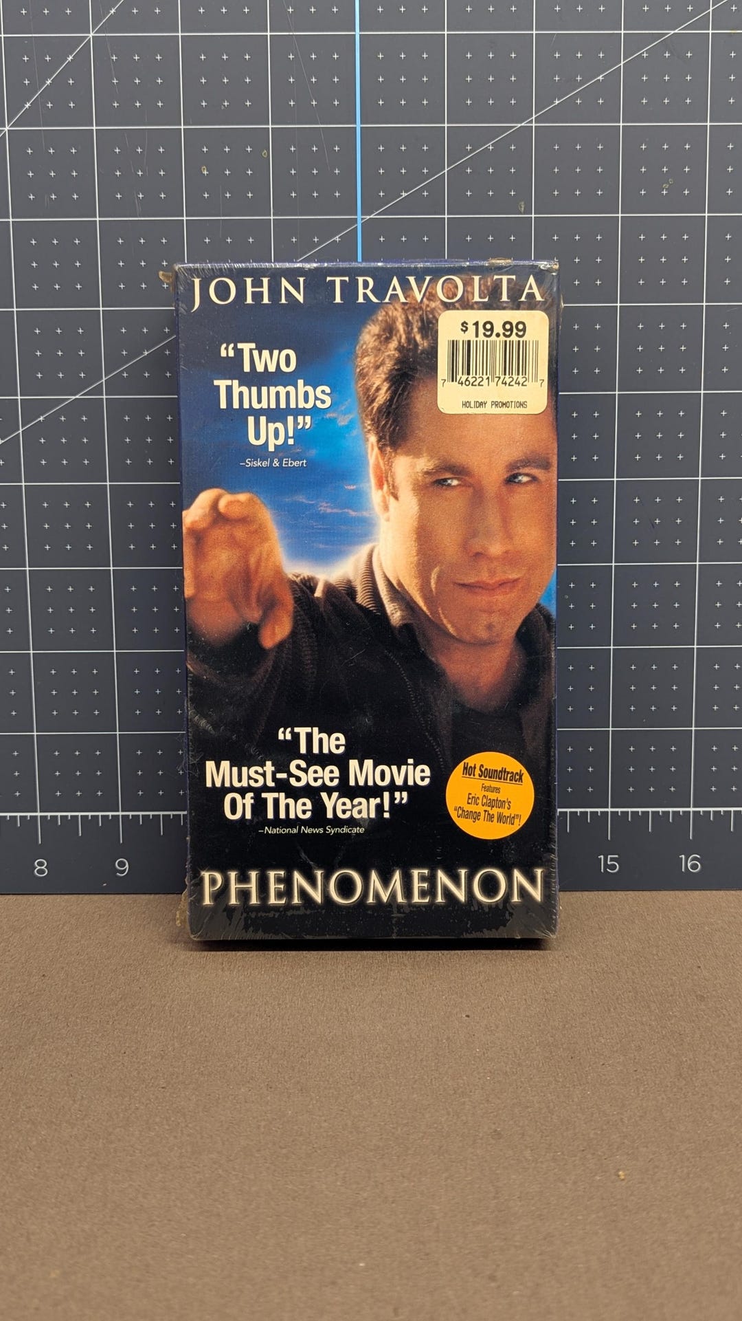 VHS Phenomenon Movie, Sealed (1996) - Etsy